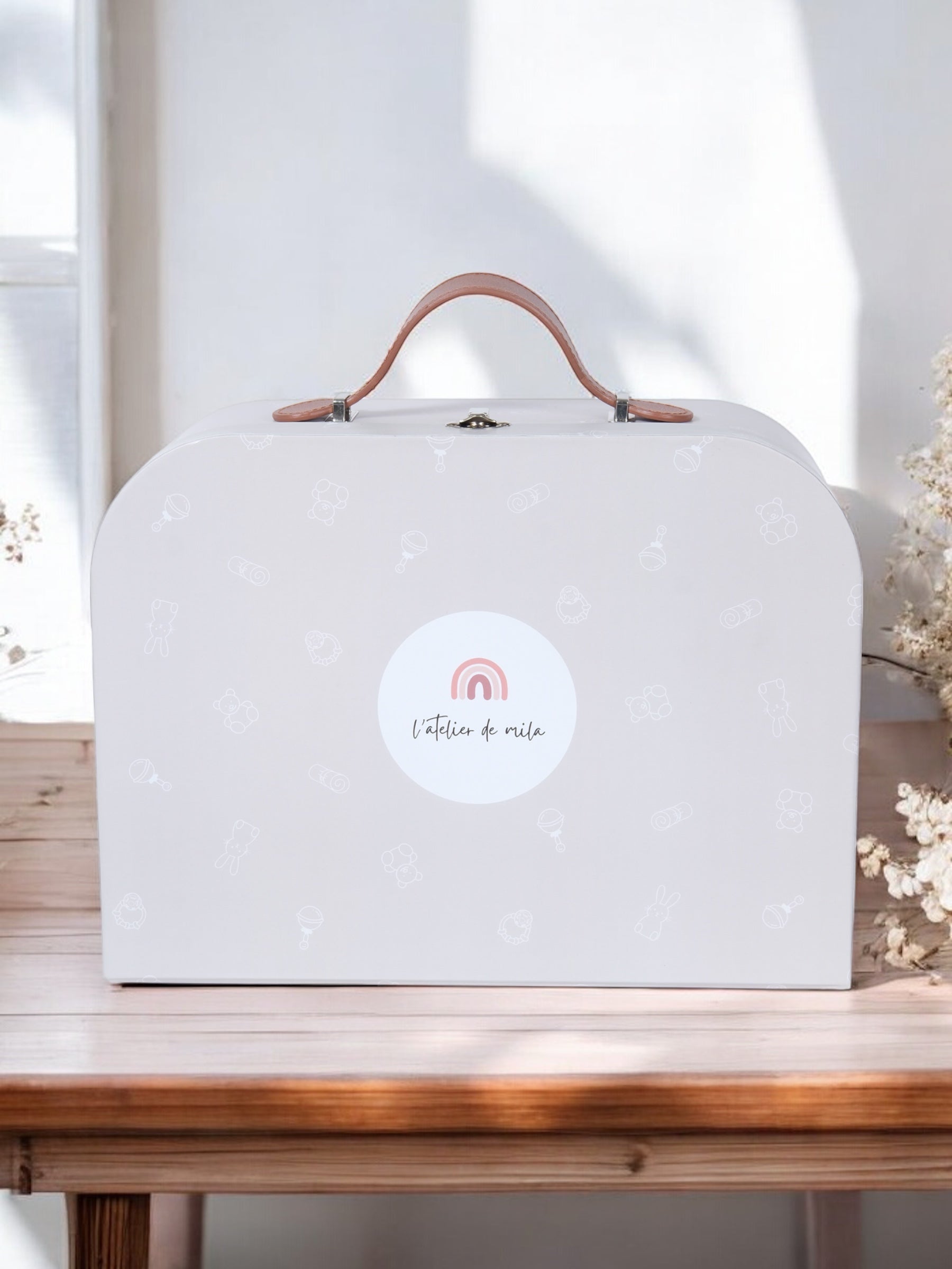 Signature box – L'atelier de Mila